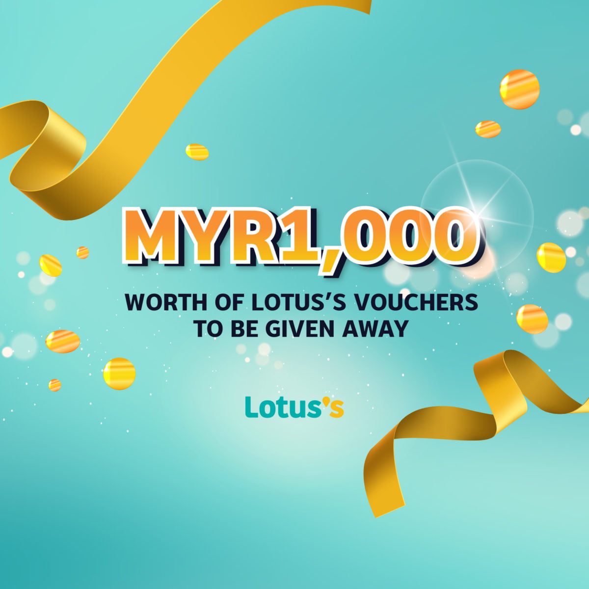 MYR1,000 Lotus's vouchers to be given away! - TrueMoney